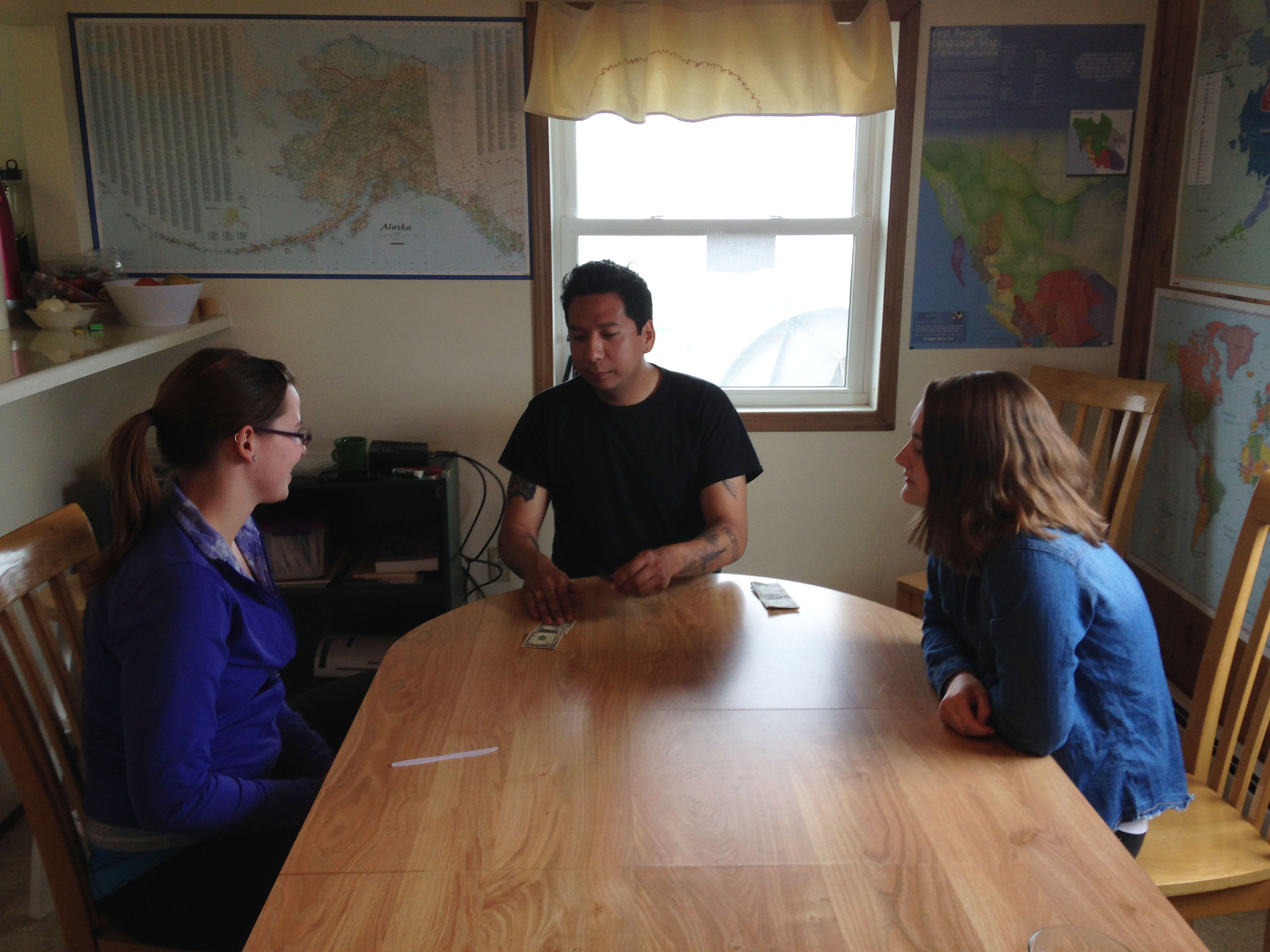 Meet the WAYK 2015 St. Paul Island Summer Language Intensive interns!